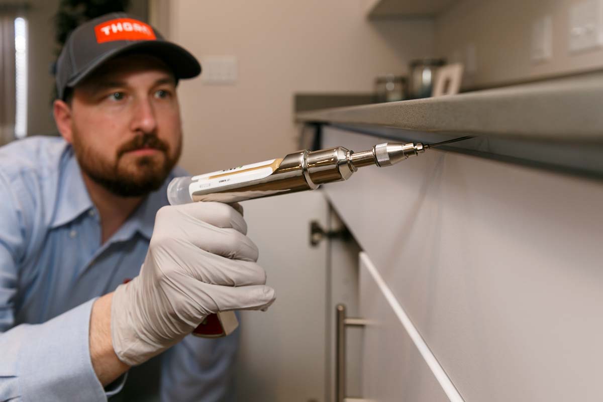 Apartment Pest Control in Utah. Thorn Pest Solutions